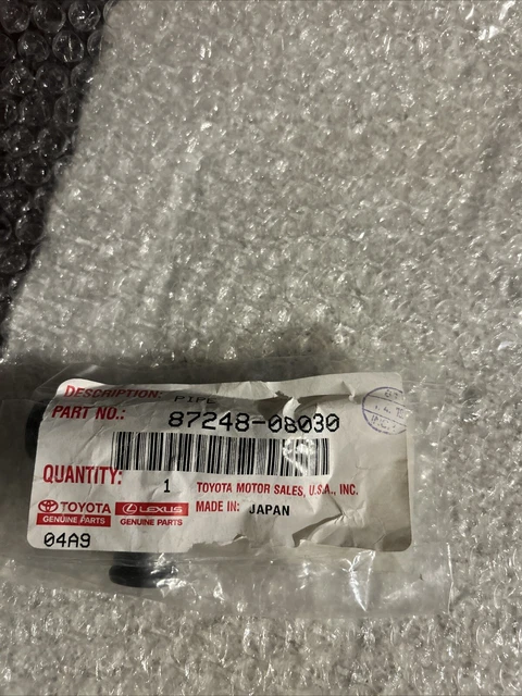 VÉRITABLE TUYAU TOYOTA 87248-08030 EUR 24,39 - PicClick FR