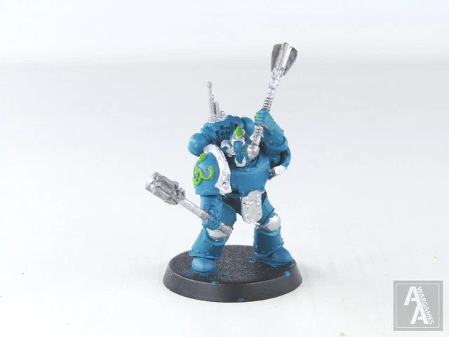 (126) SERGEANT ALPHA Legion Chaos Space Marines 40k 30k Warhammer £0.99 ...