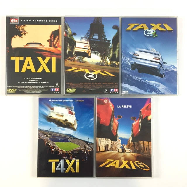 TAXI 1 2 3 4 5 L complete / box set lot 5 DVD (Film 1 to 5) £35.88 - PicClick UK