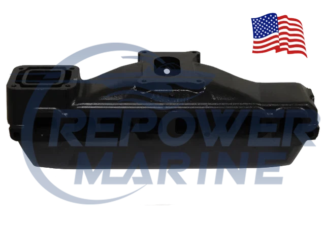 EXHAUST MANIFOLD FOR Volvo Penta & OMC 3.0L. Replaces 3858870 £420.00 ...