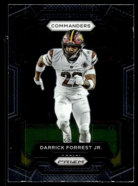 2023 PANINI PRIZM Darrick Forrest Jr. Washington Commanders #296 EUR 1 ...