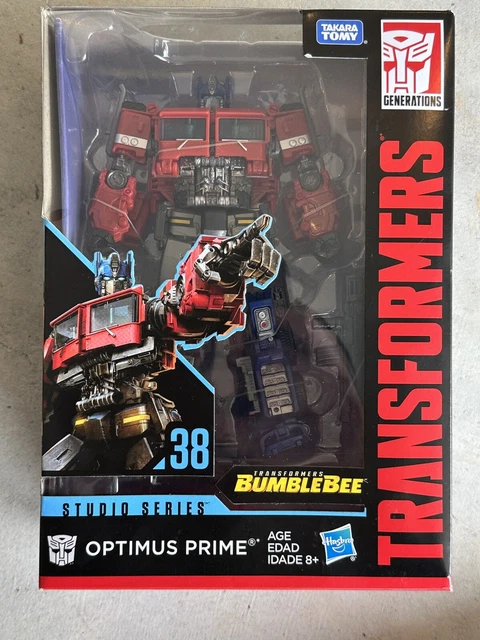 HASBRO TRANSFORMERS STUDIO Series Bumblebee Movie Optimus Prime SS-38 ...