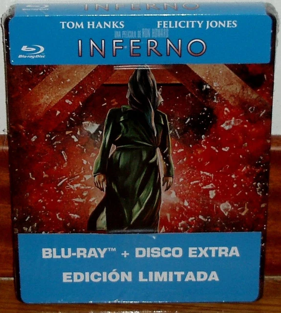 INFERNO EDITION LIMITÉE Blu-Ray + Disque Extra Steelbook Neuf Scellé A ...