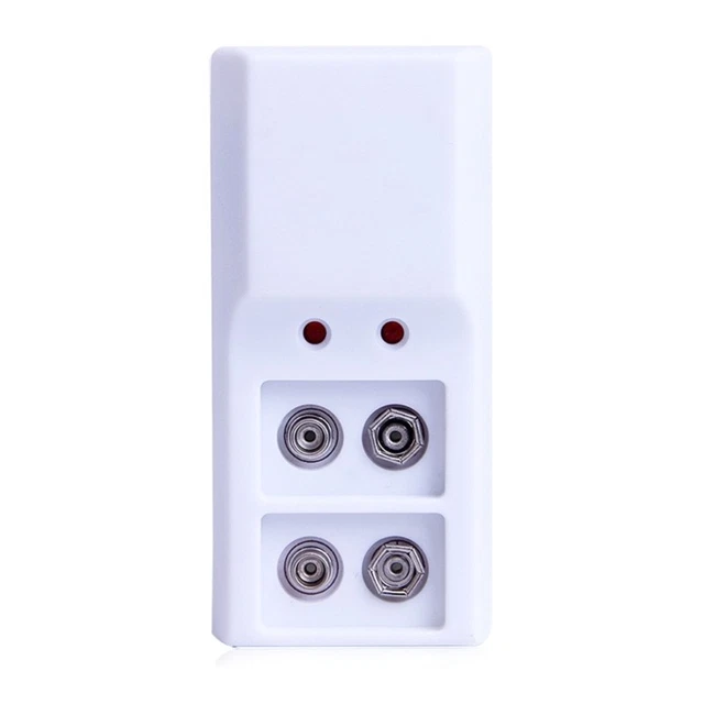 PORTABLE 9V RECHARGEABLE Battery Charger Fast Charging Battery Docking ...