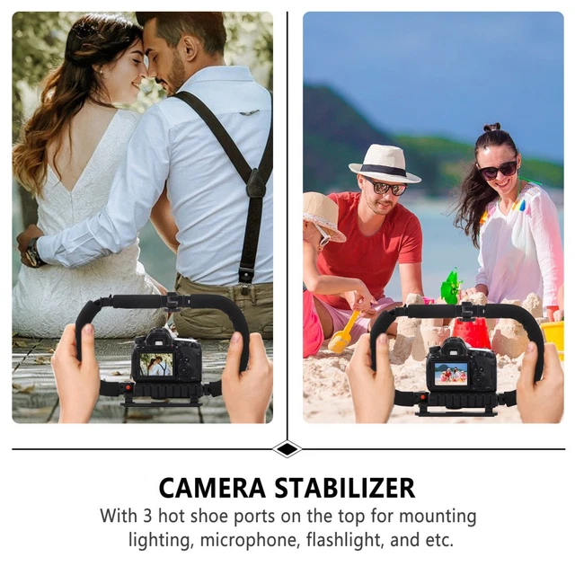 SMALL CAMERA MOUNT Stabilizer Phone Stabiliser for Filming Video $53.89 ...