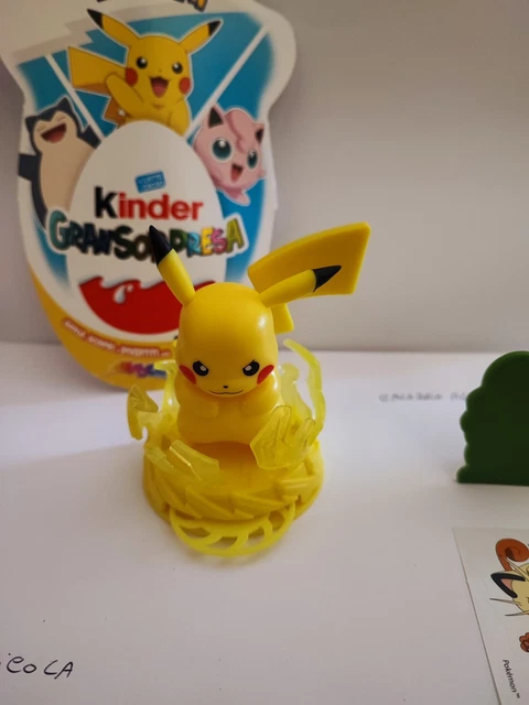KINDER GRANSORPRESA 2025 POKEMON “PIKACHU” EUR 20,00 - PicClick IT