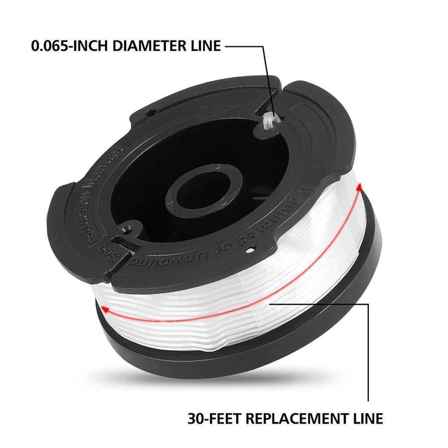 LIGNE DE CORDON En Nylon pour Débroussailleuse/débroussailleuse/tondeuse, EUR 11,59 - PicClick FR