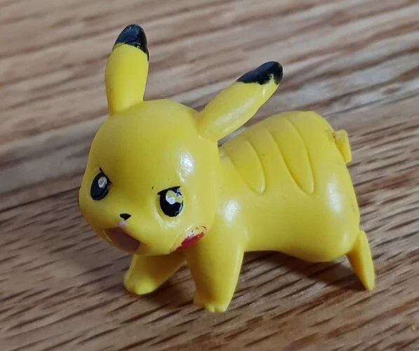 VINTAGE MINI pikachu figure 1.5 inch. Pokémon $5.00 - PicClick