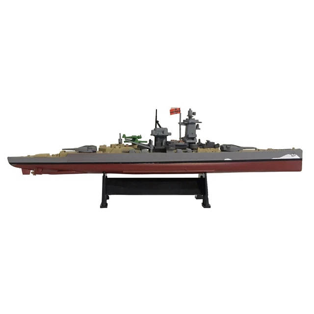 1/1000 ALLOY WWII German Navy Admiral Graf Spee Battleship Military ...