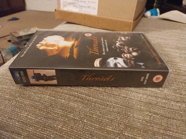 THREADS (VHS VIDEO Tape 2000) £8.99 - PicClick UK