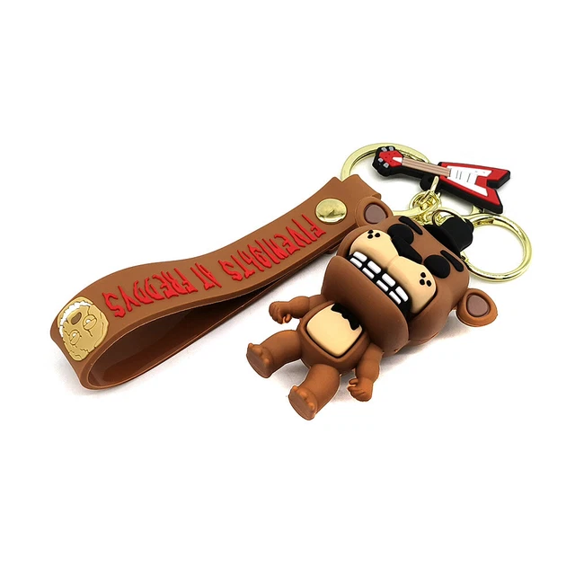 Fnaf Five Nights At Freddys Keyring Freddy Fazbear Keychain Car Bag Pendant Eur 058 Picclick Fr