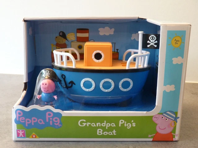 LE BATEAU DE Pirate Des Peppa Pig EUR 24,99 - PicClick FR