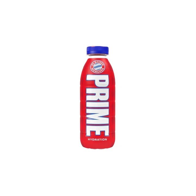 PRIME HYDRATION BAYERN MUNICH - Limited Edition (500ml) - *PRE-ORDER ...