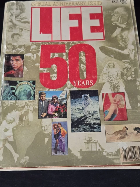 LIFE MAGAZINE SPECIAL Anniversary Issue Fall 1986 Vol 9 #12 50 Years ...