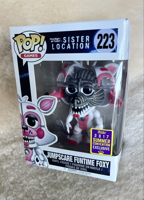 FIVE NIGHTS AT FREDDY'S Sister Location Jumpscare Funtime Foxy 223 FNAF ...