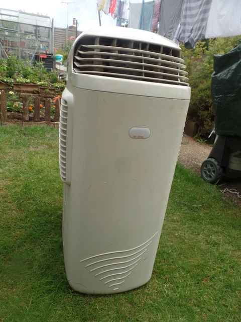 AZTEC HP-E 7502 RC Portable Air Conditioner with Dehumidifier, Heater ...