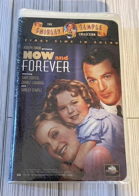 VINTAGE 1996 SHIRLEY Temple Colorized VHS Movie "Now and Forever" Sealed. £11.03 - PicClick UK