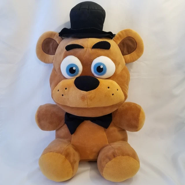 FNAF FIVE NIGHTS At Freddy's Toy Freddy Fazbear Plush Funko 2016 £189. ...
