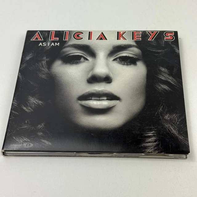 AS I AM by Alicia Keys (CD, 2007) Album R&B Hip-Hop Rap 2000s SONY $6. ...