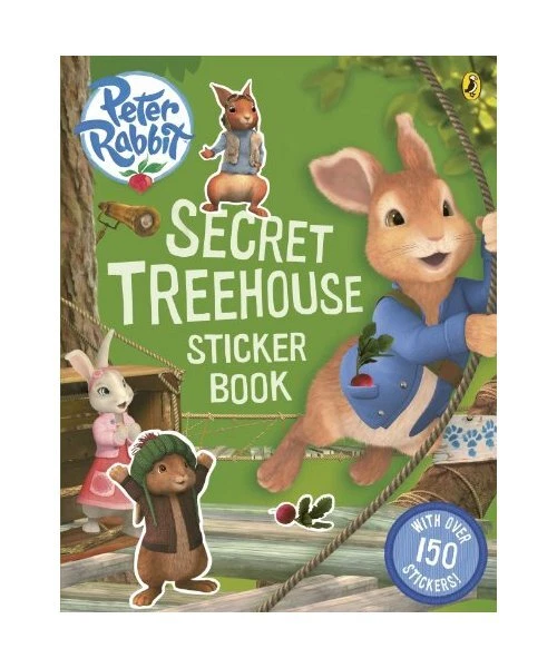 PETER RABBIT ANIMATION: Secret Treehouse Sticker Activity Book EUR 8,99 ...