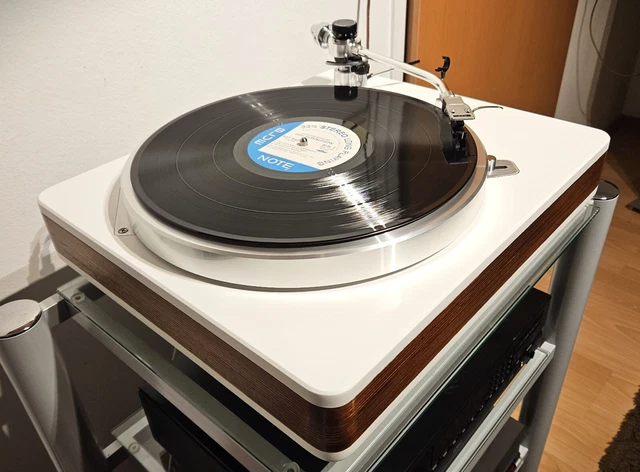 LENCO PTP6 HIGH-END Plattenspieler Mit Tuningteller Und Lager Und Jvc ...