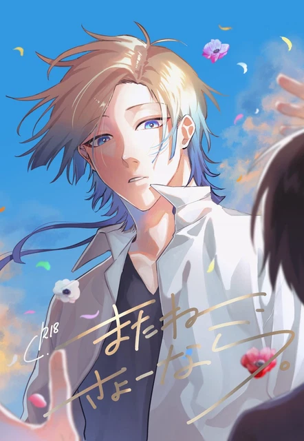 BLUE LOCK BL (Kaiser x Isagi) 200p Doujinshi "Matane, Sayonara" Manga ...