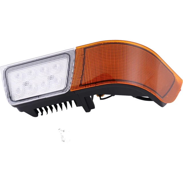 RH LED CORNER Light 279220A1 For Case JX90U JX100U MX180 MX200 MX210 ...