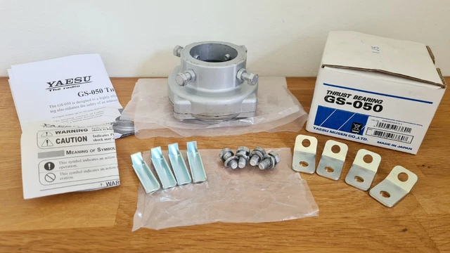 YAESU GS-050 ROTATOR Thrust Bearing Boxed FREE UK Shipping £31.88 ...