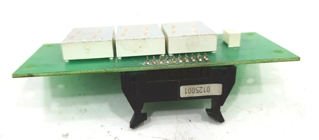 3 DIGIT 37239210 DS1 / DS2 / DS3 PCB Display Control Interface Module ...