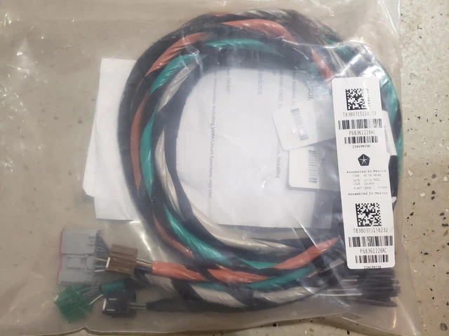 RAM 2500/3500/4500/5500 VEHICLE System Interface Module Wiring Kit ...