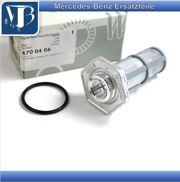 ORIGINAL MERCEDES-BENZ W123 Limousine Fuel Filter £41.80 - PicClick UK
