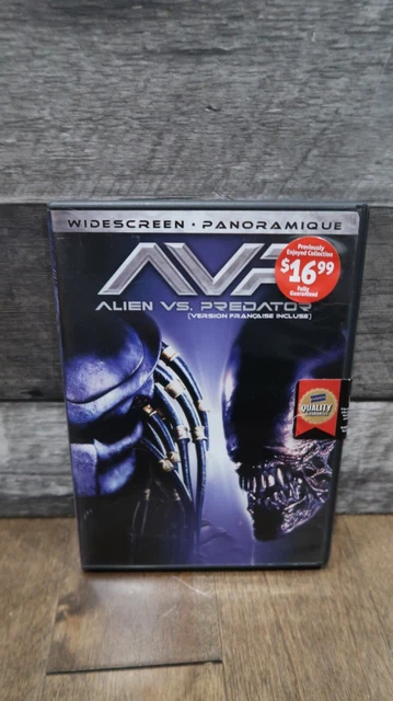 ALIEN VS. PREDATOR (DVD, 2005, Widescreen Version) - Tested! $7.86 ...