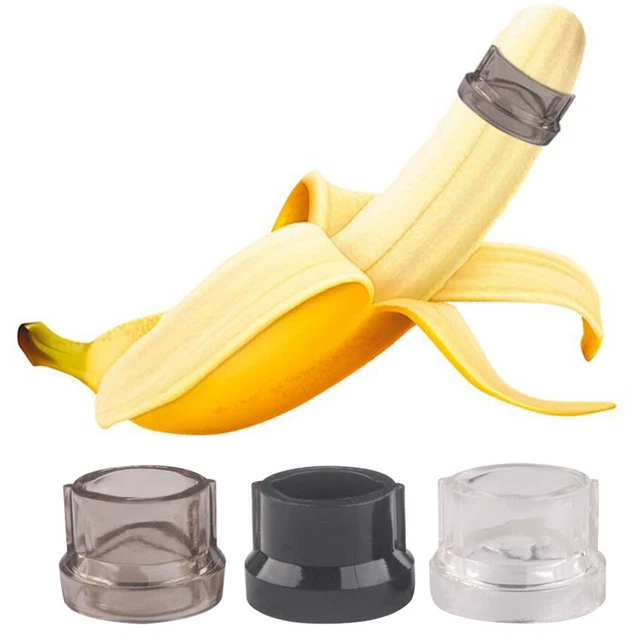 REUSABLE-TPE-PENIS STRETCHER-SLEEVE-GIRTH-ENHANCER-PENIS-EXTENDER-RING ...