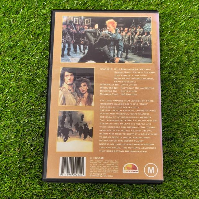 DUNE - VHS Big Box Tape $49.90 - PicClick AU
