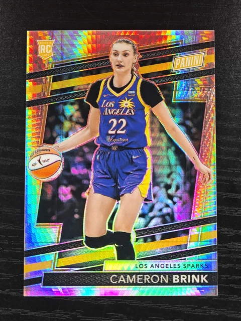 2024 THE NATIONAL VIP Gold Cameron Brink RC Rookie Hyper Sparks J1S EUR 0,90 - PicClick IT