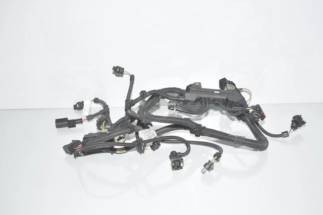 BMW E84 X1 Xdrive 20i Faisceau Câbles Moteur Sensorik Module 7641661 ...