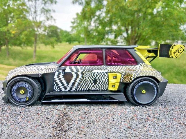 RENAULT 5 TURBO 3E , Otto OT447 échelle 1:18 long. 23cm,neuve dans sa ...