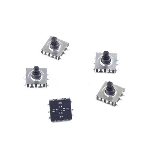 5 PCS 5 Direction way Tact Switch SMD 6 Pin 10*10*9mm for Navigation ...