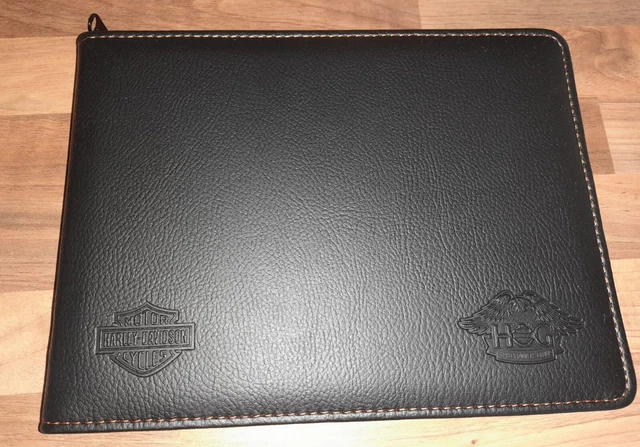 HARLEY DAVIDSON OWNERS Group (HOG), Ladies COMPLETE Leather Welcome ...