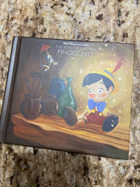 PINOCCHIO : THE Walt Disney Records Legacy Collection (2 CD) par Th ...