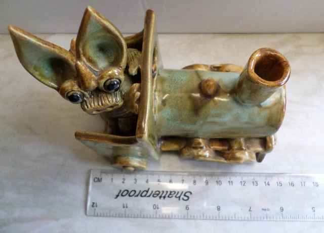 RARE YARE DESIGNS Pottery Dragon in Locomotive Train £156.70 - PicClick UK