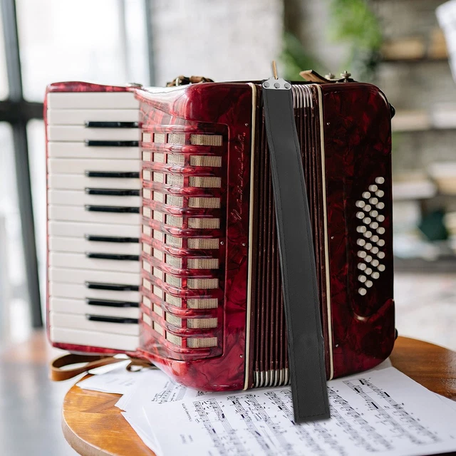 LEFT-HANDED STRAP REPLACEMENT Accordion Bass Straps for Extender $27.23 ...