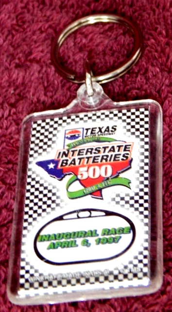 VINTAGE TEXAS MOTOR Speedway Inaugural Race Interstate Batteries 500 ...