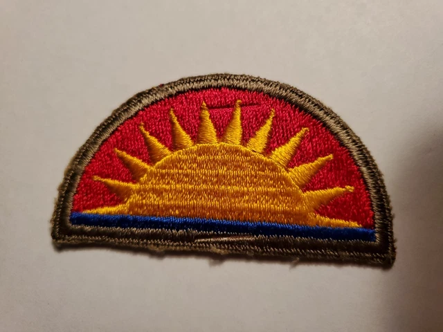 PATCH BADGE ARMY 41th Infantry Division Original Military Crush £10.22 ...