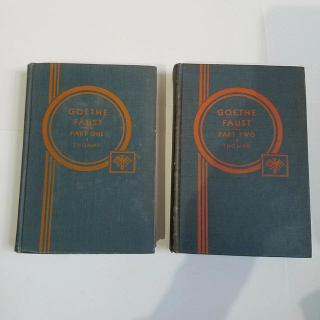GOETHE FAUST - Part One & Two - Calvin Thomas English Translation - D ...