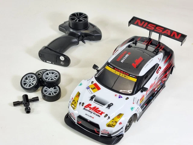 4WD DRIFT RC NISSAN GTR REMOTE CONTROL CAR 2.4G LICENSED NISMO GT Car ...