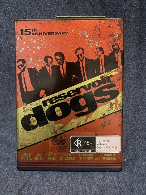 RESERVOIR DOGS 15TH Anniversary - Limited Edition Gas Can DVD - Region ...