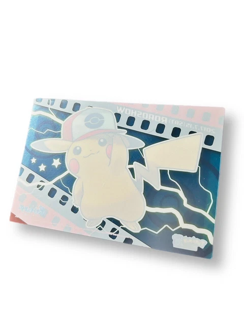 CLEAR CARD POKEMON Movie Limited Edition Pikachu I choose you! Nintendo ...