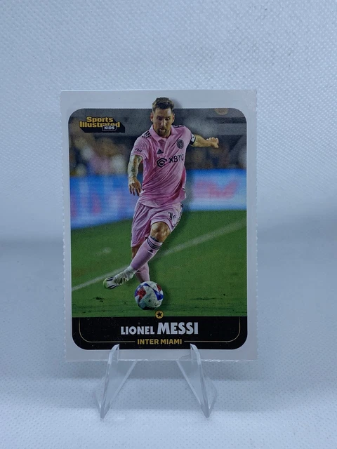 1ST MIAMI CARD 2023 SPORTS ILLUSTRATED LIONEL MESSI SI FOR KIDS INTER ...