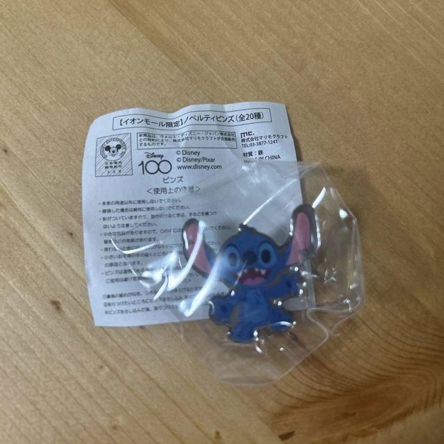 DISNEY AEON MALL Limited Stitch 3 Pin £40.95 - PicClick UK
